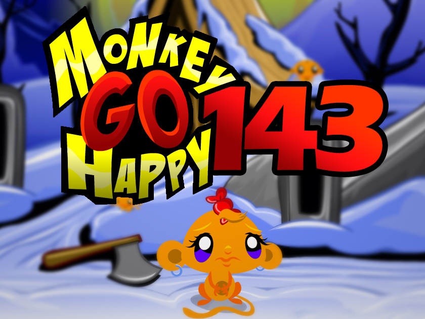 Game Monkey GO Happy 143 — play online free