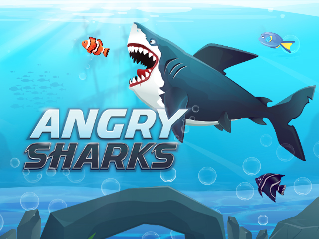 Game Angry Sharks — play online free