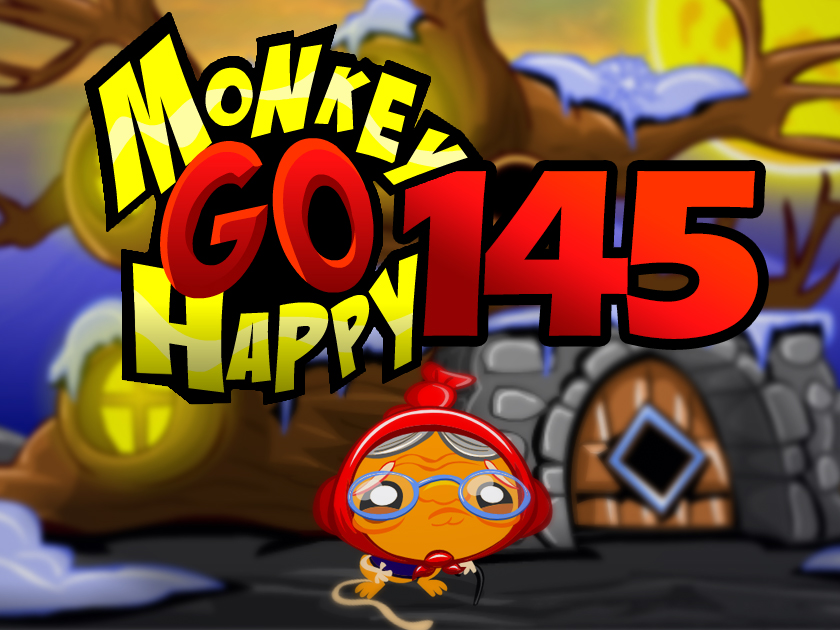 Game Monkey GO Happy 145 — play online free