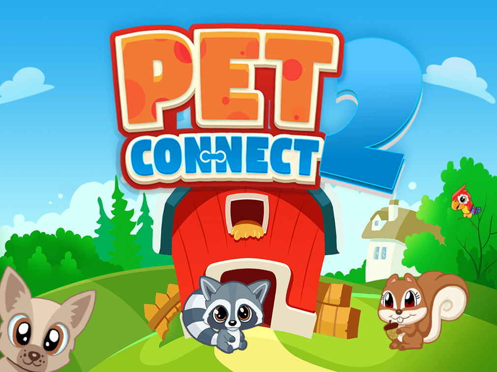 Game Pet Connect 2 — play online free
