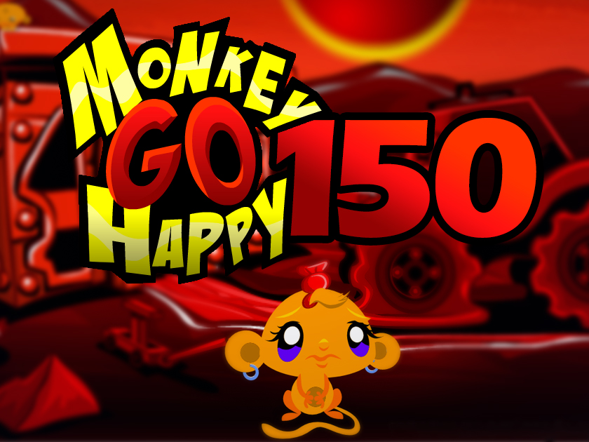 Game Monkey GO Happy 150 — play online free