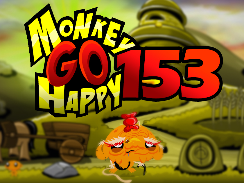 Game Monkey GO Happy 153 — play online free