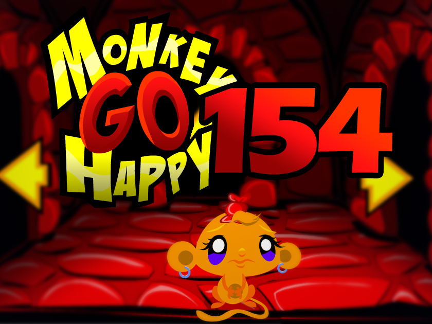 Game Monkey GO Happy 154 — play online free