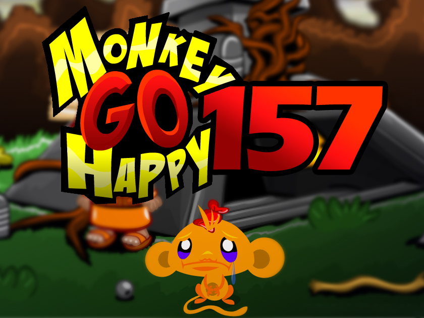 Game Monkey GO Happy 157 — play online free