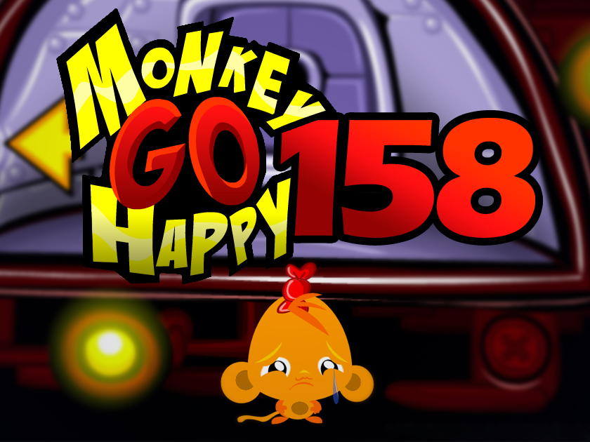 Game Monkey GO Happy 158 — play online free