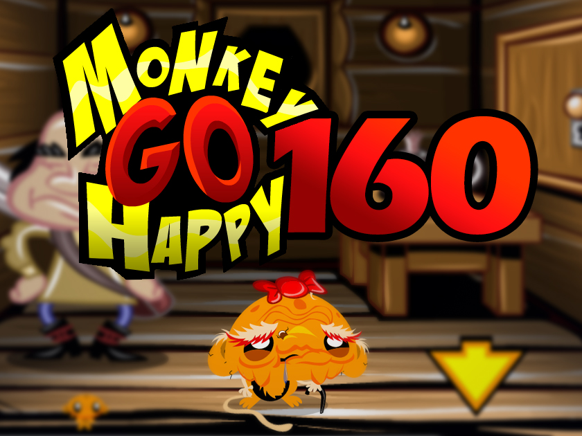 Game Monkey GO Happy 160 — play online free