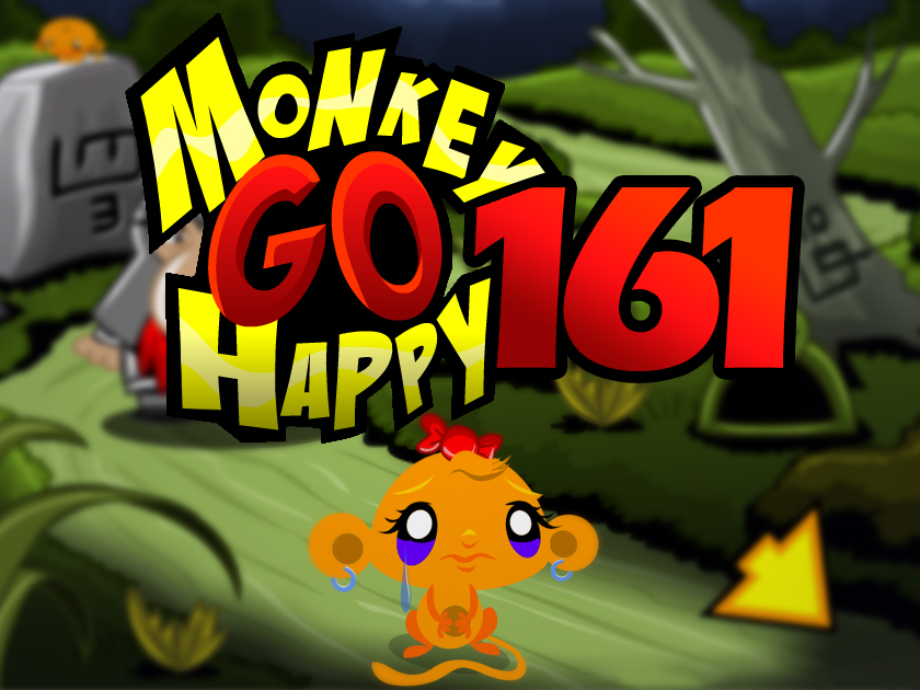 Game Monkey GO Happy 161 — play online free