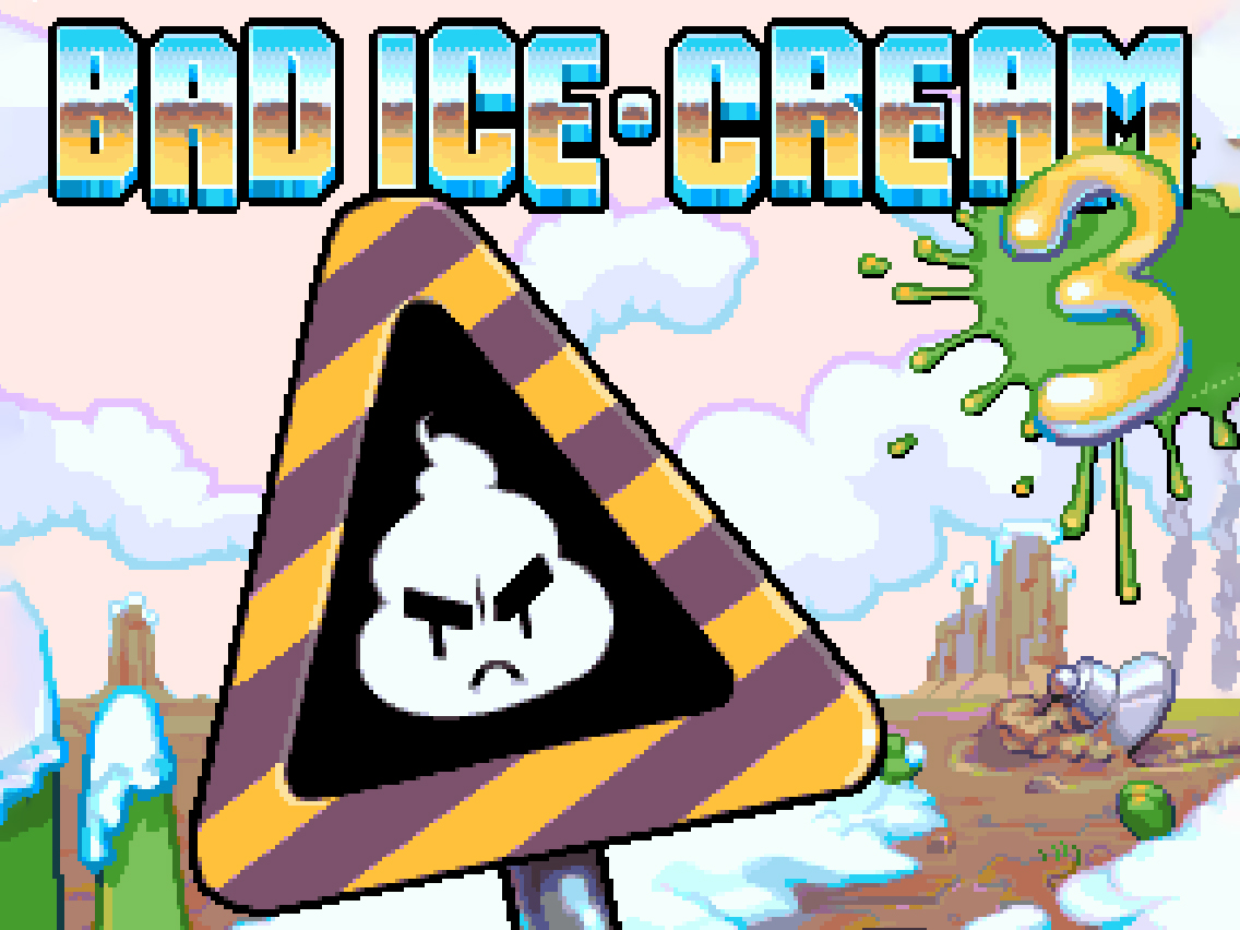 Game Bad Ice-Cream 3 — play online free