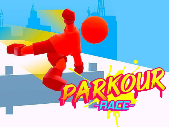 Game Parkour Race — play online free