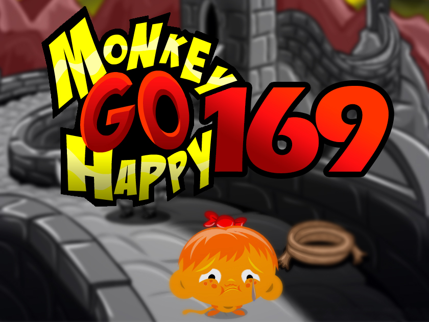 Game Monkey GO Happy 169 — play online free