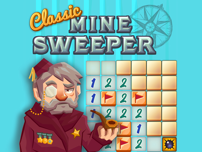 Game Classic Minesweeper — play online free