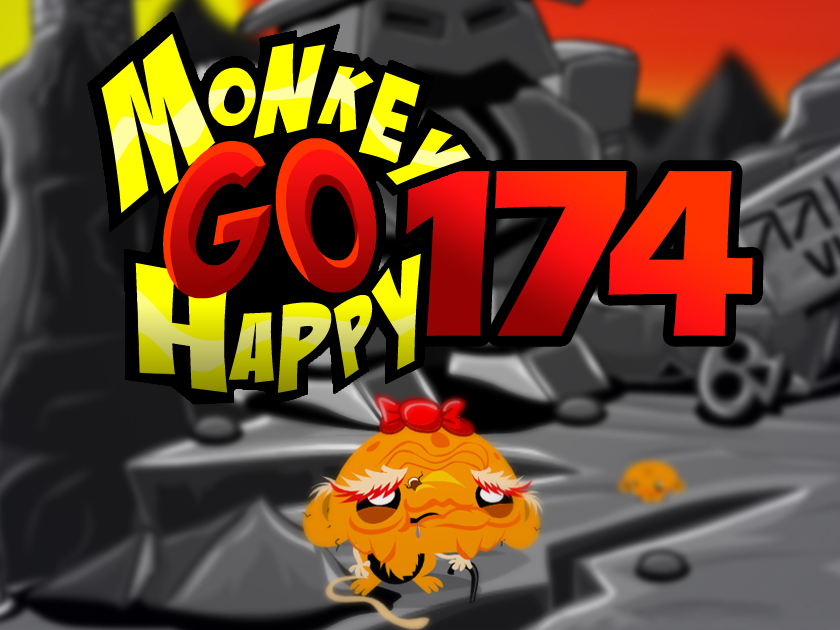 Game Monkey GO Happy 174 — play online free