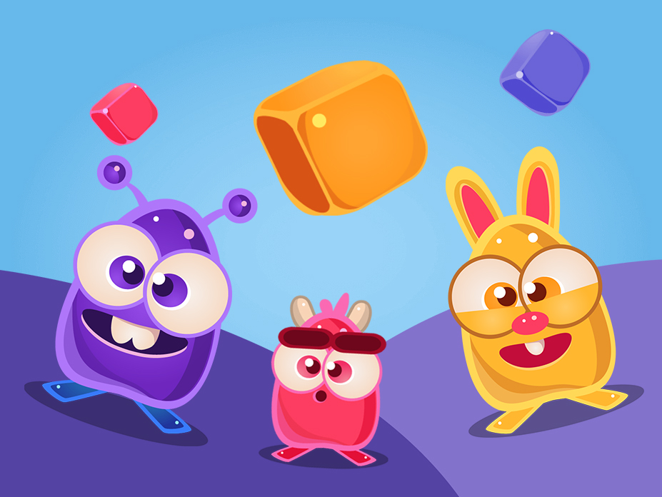 Game Cube Blast — play online free