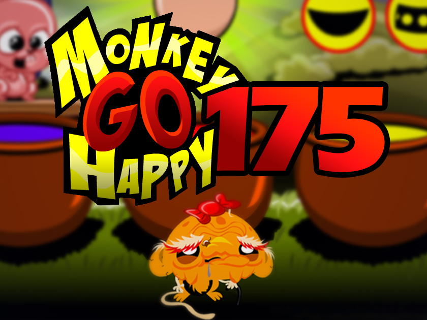 Game Monkey GO Happy 175 — play online free