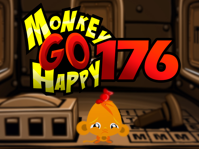 Game Monkey GO Happy 176 — play online free