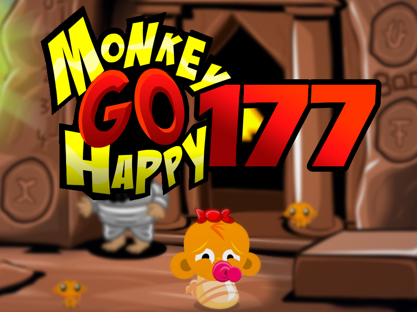 Game Monkey GO Happy 177 — play online free