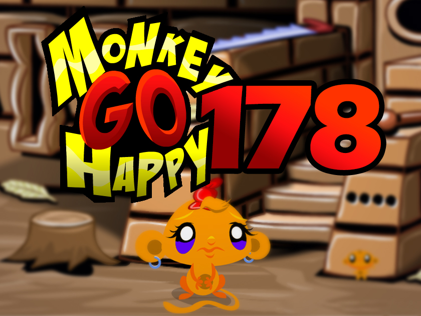 Game Monkey GO Happy 178 — play online free