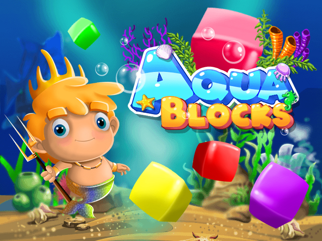 Game Aqua Blocks — play online free