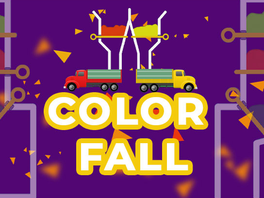 Game Color Fall — play online free