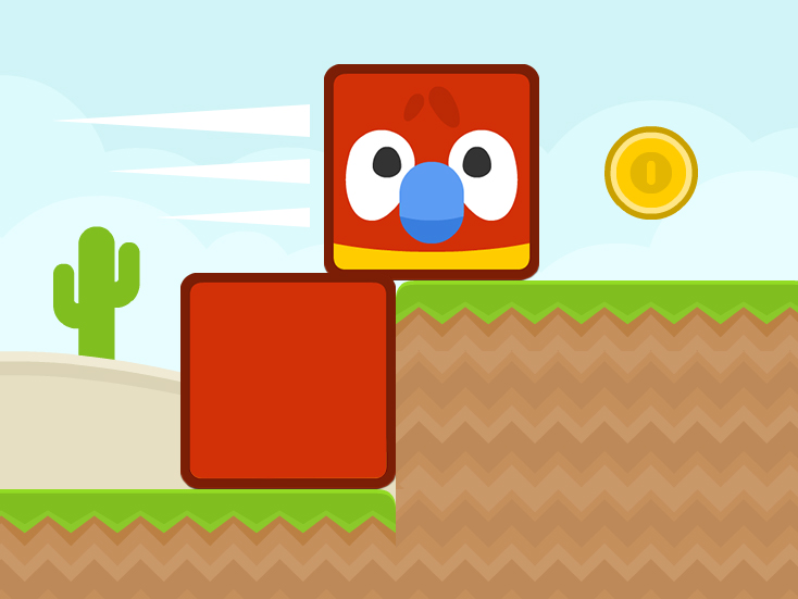 Game Blocky Friends — play online free
