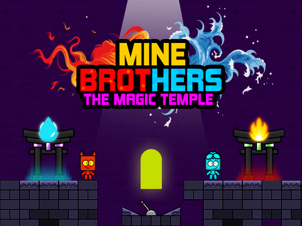 Game Mine Brothers The magic Temple — play online free