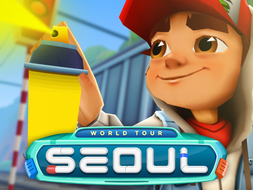 Game Subway Surfers: World Tour Seoul — play online free