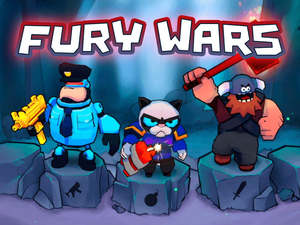 Game Fury Wars — play online free