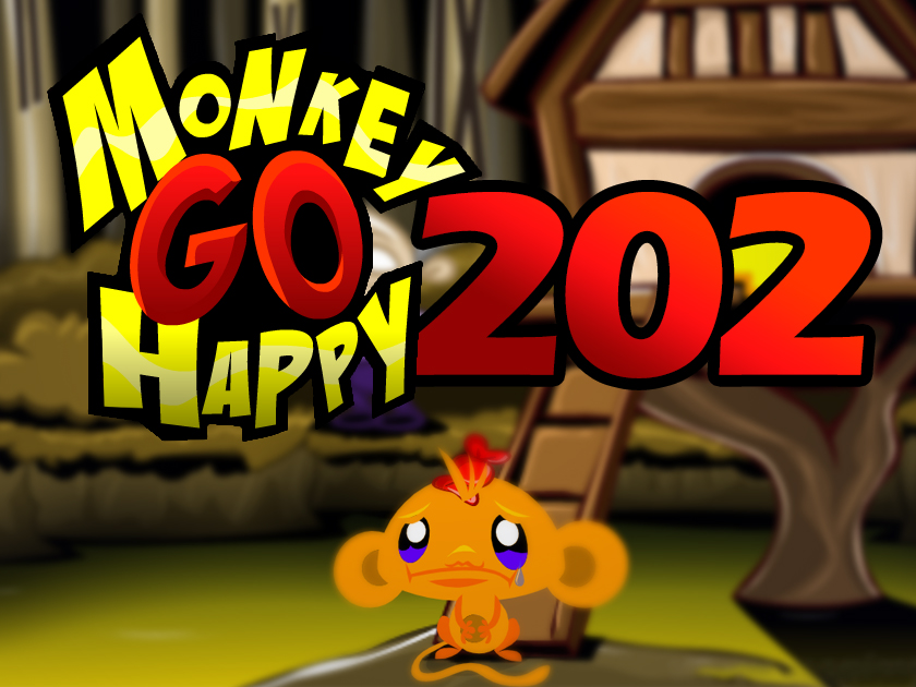 Game Monkey GO Happy 202 — play online free