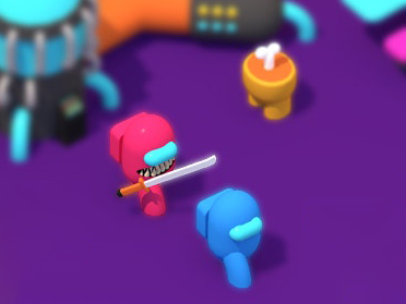 Game Red Impostor vs. Crew — play online free