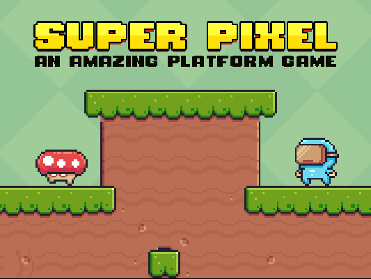 Game Super Pixel — play online free