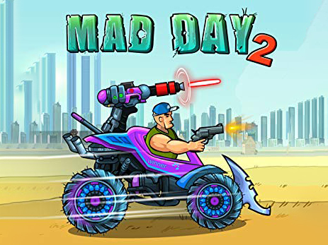 Game Mad Day 2: Revenge — play online free