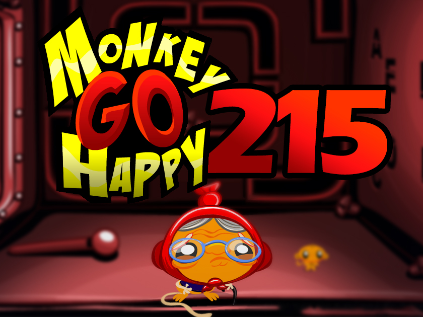 Game Monkey GO Happy 215 — play online free