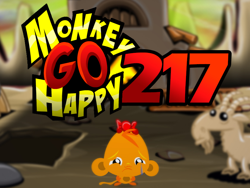 Game Monkey GO Happy 217 — play online free