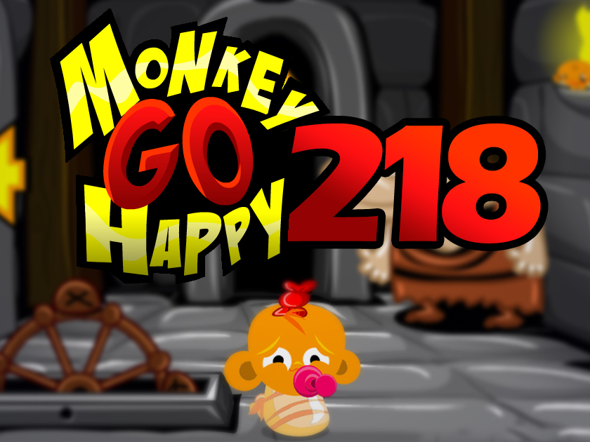 Game Monkey GO Happy 218 — play online free