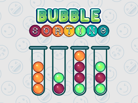 Game Bubble Sorting — play online free