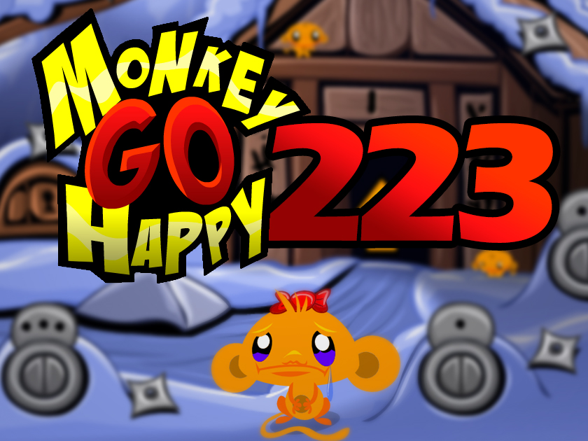 Game Monkey GO Happy 223 — play online free