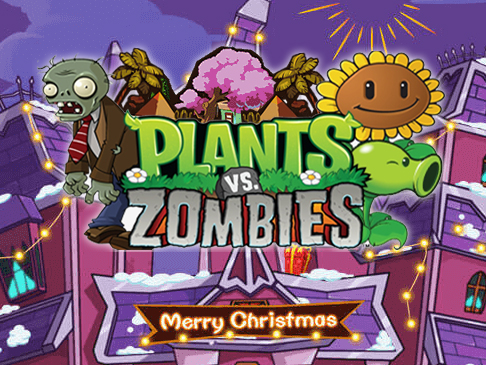 Game Plants vs Zombies: Christmas — play online free