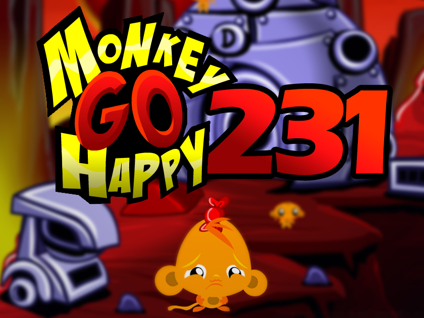 Game Monkey GO Happy 231 — play online free