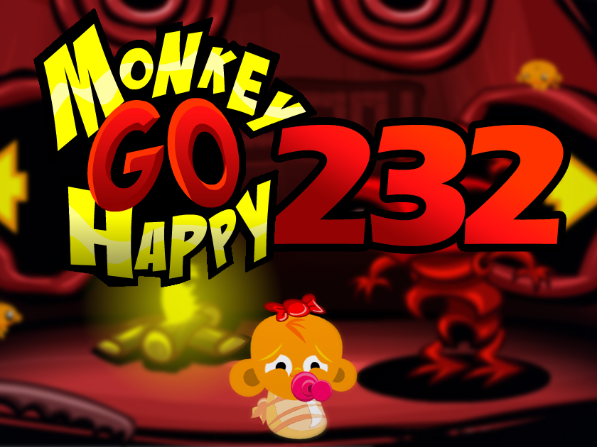 Game Monkey GO Happy 232 — play online free