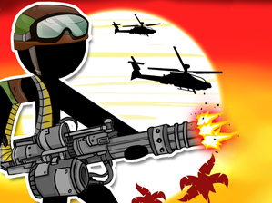 Game Stickman Army: The Resistance — play online free