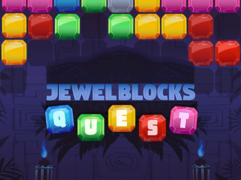 Game Jewel Blocks Quest — play online free