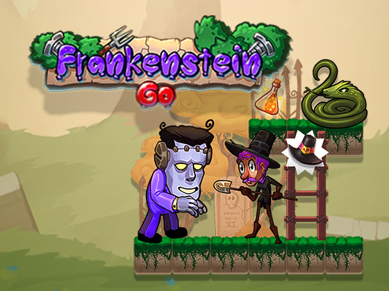 Game Frankenstein Go — play online free