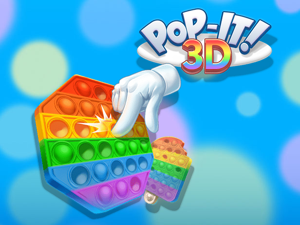 Game Pop It 3D — play online free