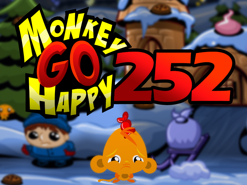 Game Monkey GO Happy 252 — play online free