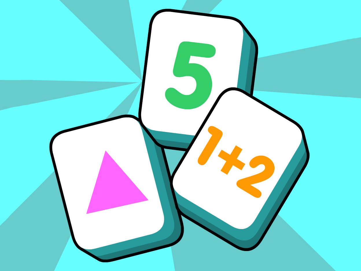 Game Math Mahjong Relax — play online free