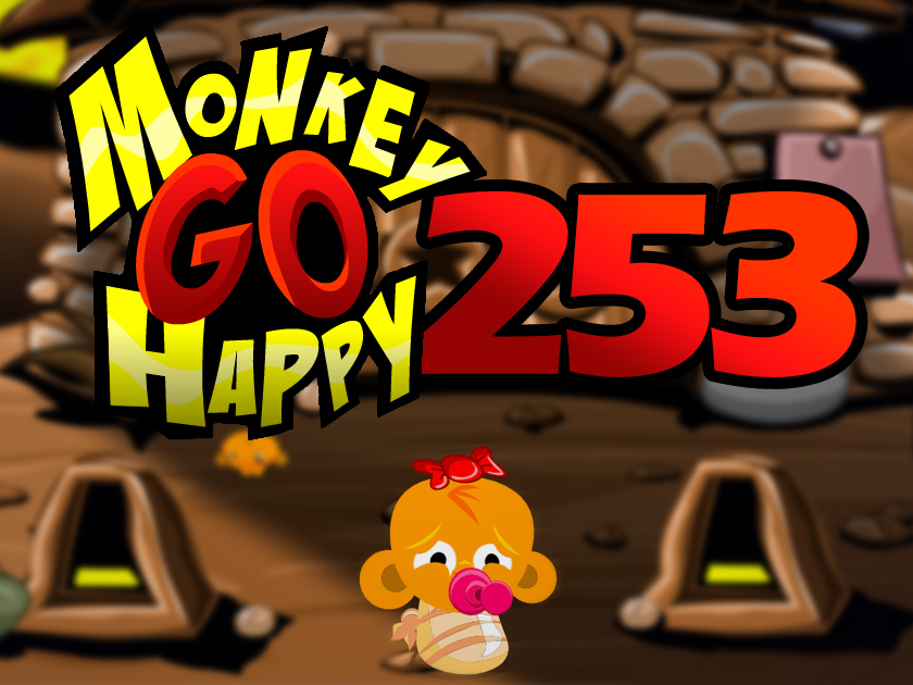 Game Monkey GO Happy 253 — play online free
