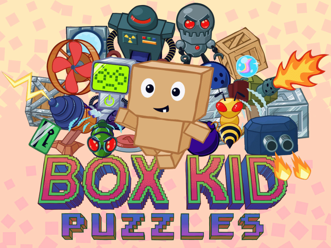 Game Box Kid Puzzles — play online free