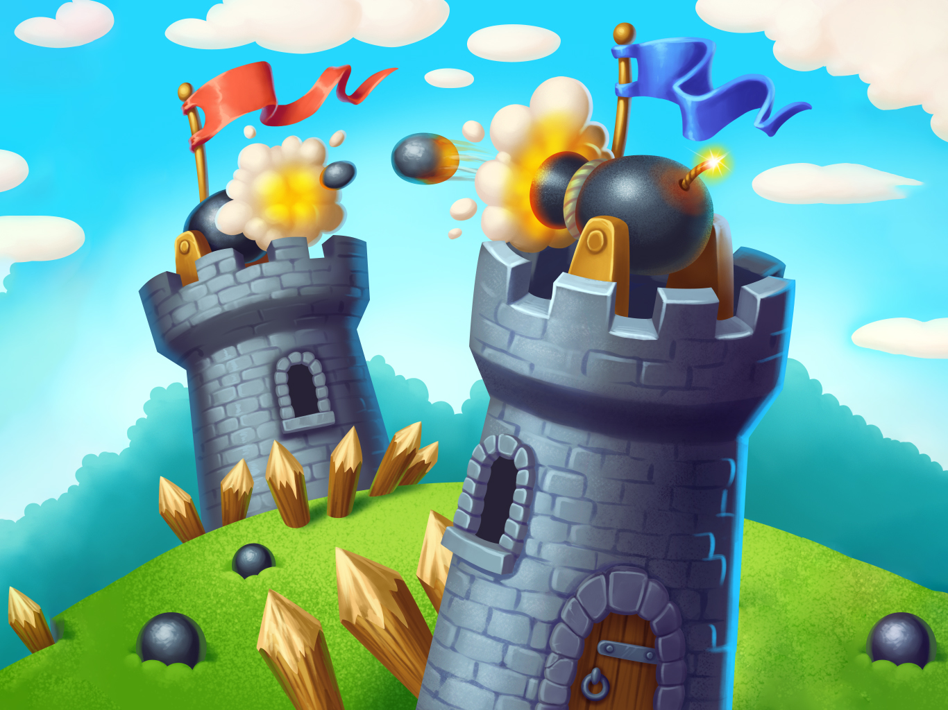 Game Tower Crush — play online free
