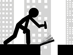 Game Stickman Bridge Constructor — play online free