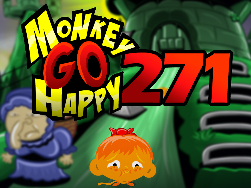 Game Monkey GO Happy Stage 271 — play online free